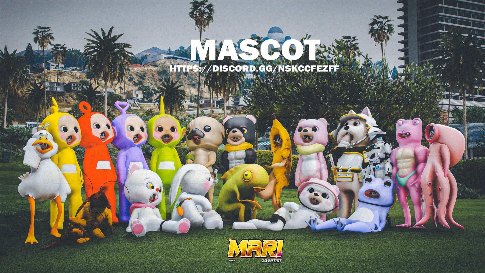 Mari Mod Studio | GameGak